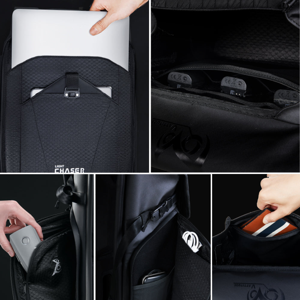 VSGO カメラバック ブラックスナイプ V-BP01