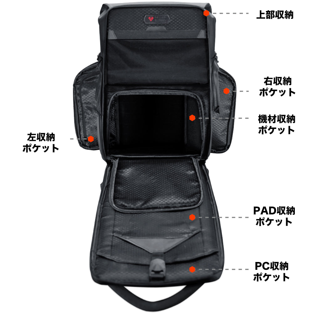 VSGO カメラバック ブラックスナイプ V-BP01